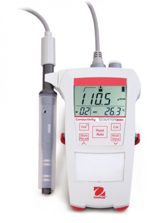 Ohaus ST2100-F pH/ORP/Redox Meter - Femto Scientific