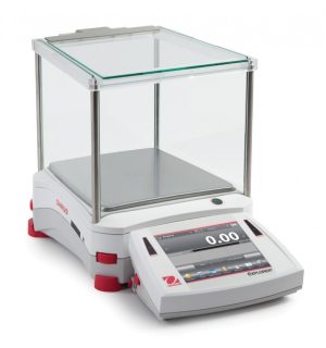 Ohaus Explorer Series EX124/AD Analytical Balance - 120g Capacity, 0 ...